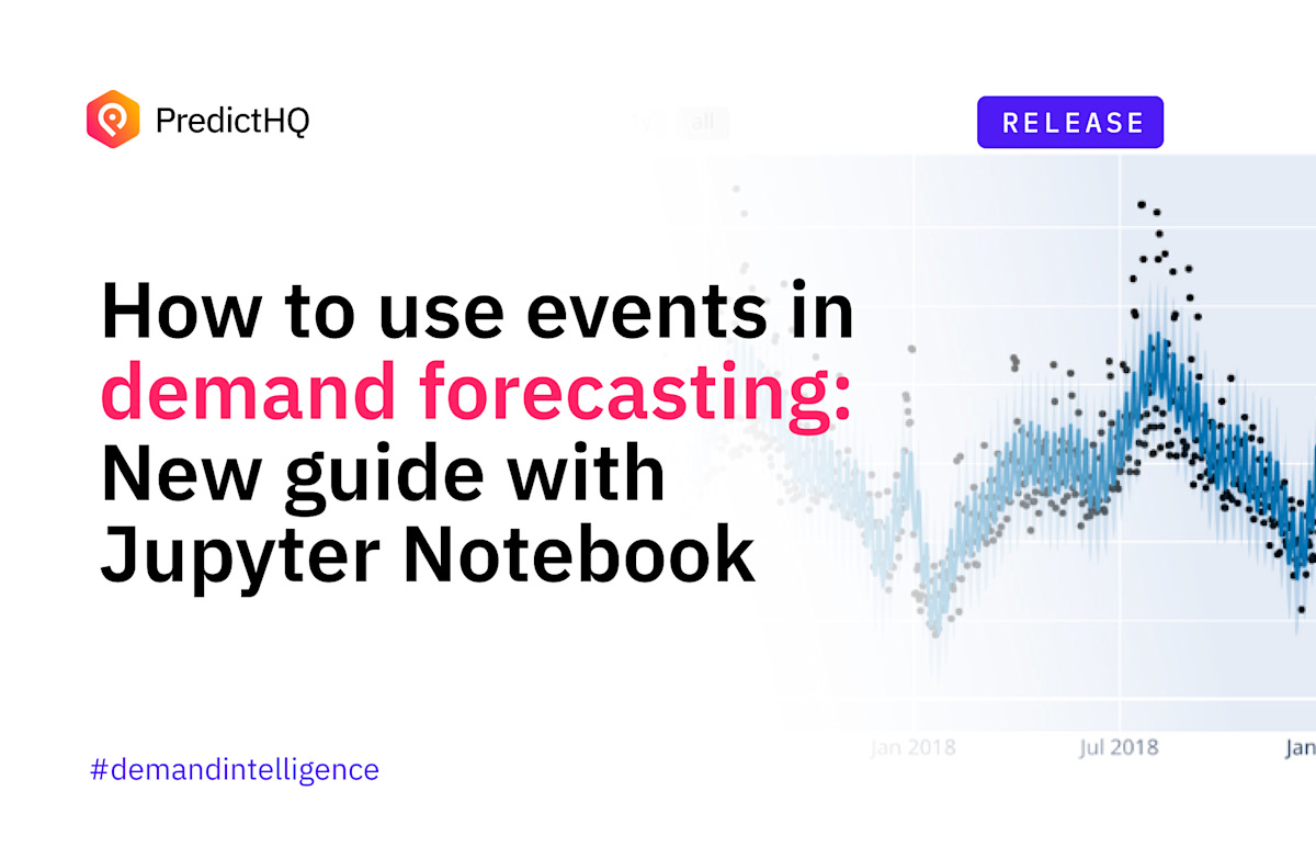 How to Use Events in Demand Forecasting | Jupyter Notebook - PredictHQ