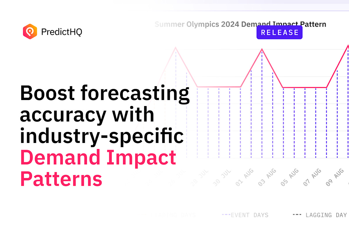 Boost Forecasting Accuracy With Industry Specific Predicted Impact Patterns Predicthq