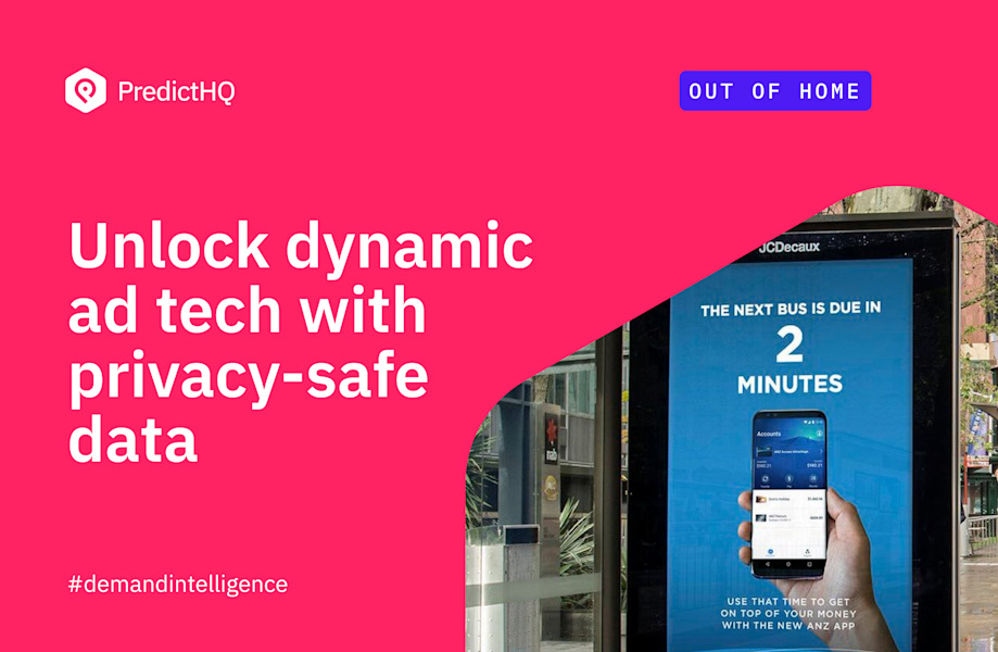 Unlock dynamic ad tech with privacy-safe data - PredictHQ