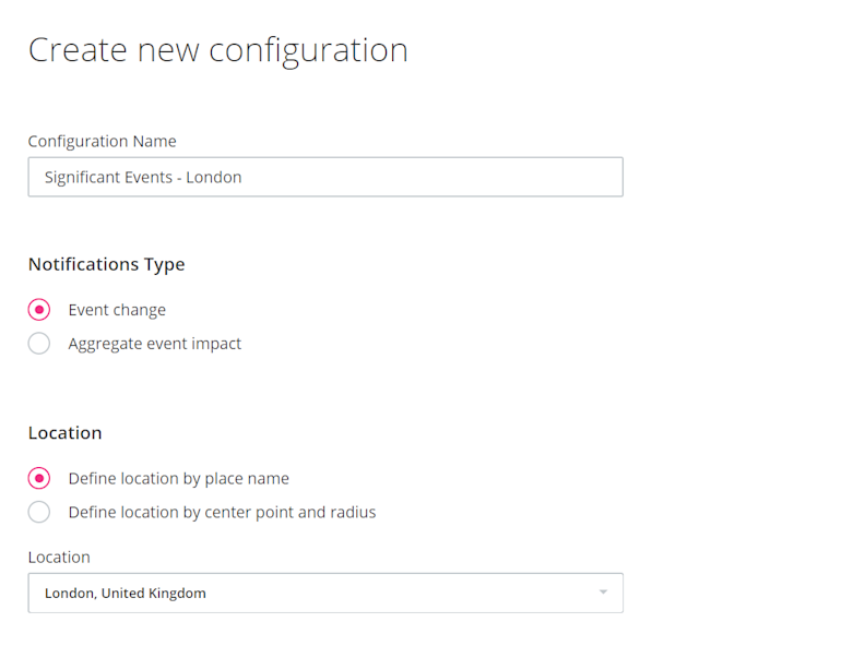Getting started with PredictHQ Notifications - PredictHQ