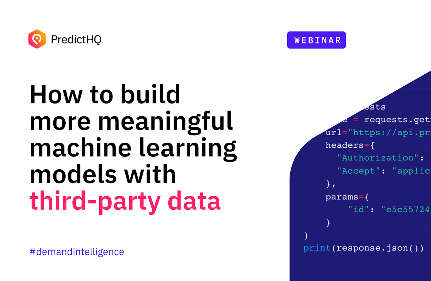 Demand intelligence made simple with PredictHQ event data via AWS Data Exchange and Amazon ...