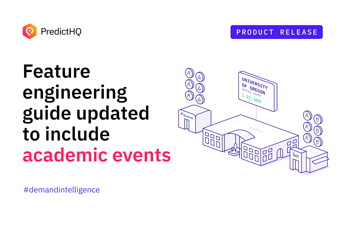 Learn how to use academic event data with our feature engineering guide - PredictHQ