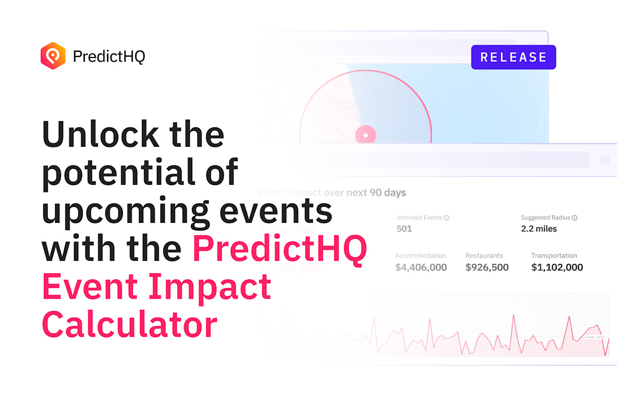 PredictHQ Event Impact Calculator | Local Events | PredictHQ - PredictHQ