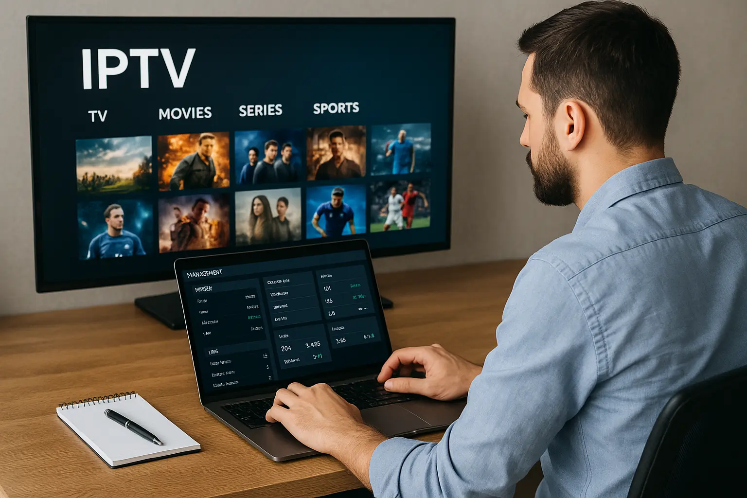 IPTV Reseller : Transformez votre passion pour l’IPTV en business rentable