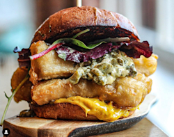 Fish Butty | FoodSlut