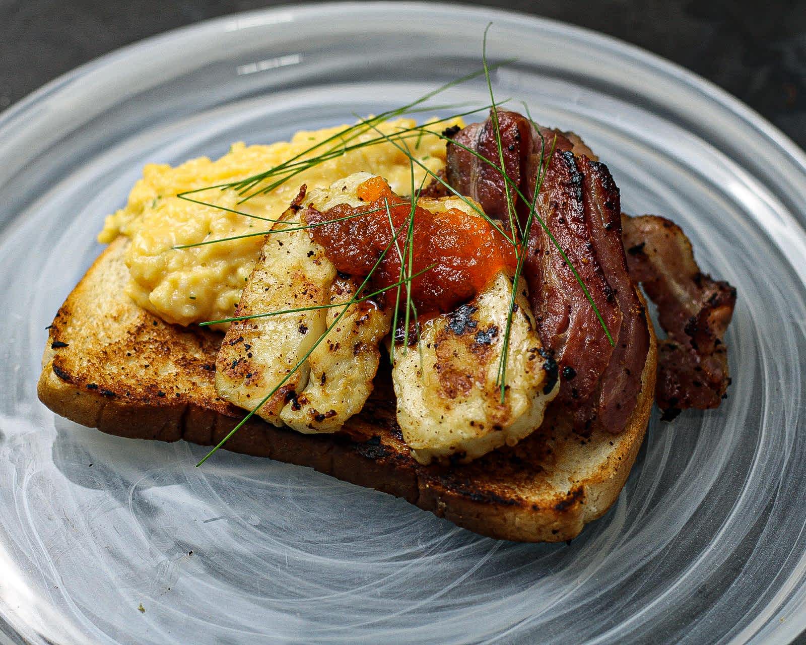 Breakfast Toast | FoodSlut