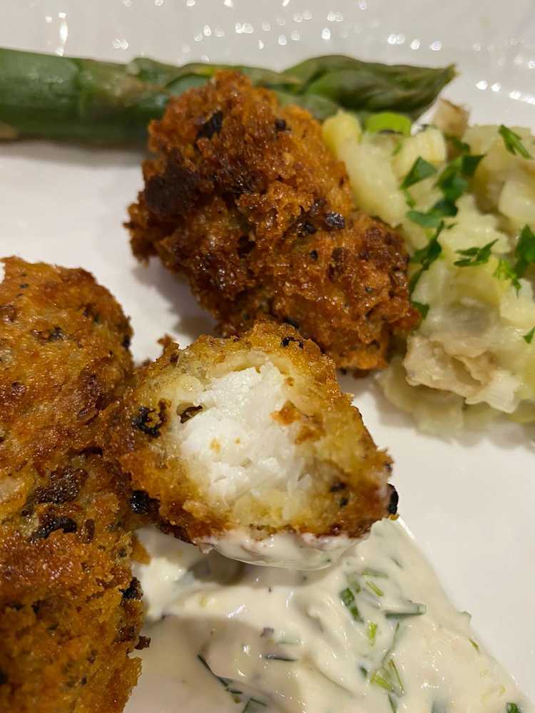 Slutted-up Monkfish Tail Scampi | FoodSlut