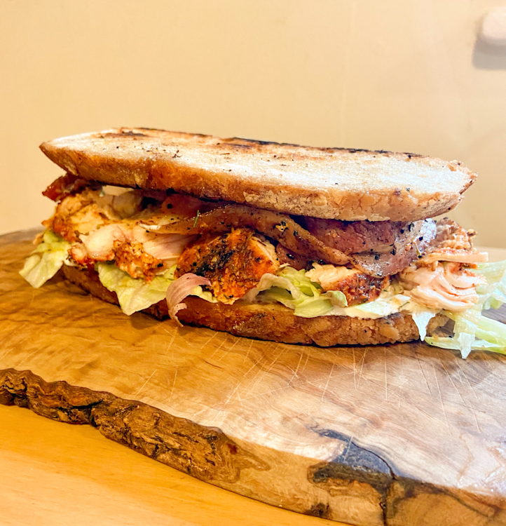 Chicken and Bacon Ranch | FoodSlut