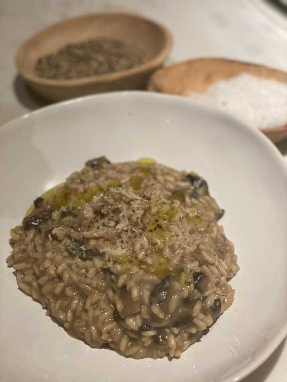 Mushroom and Truffle Risotto | FoodSlut