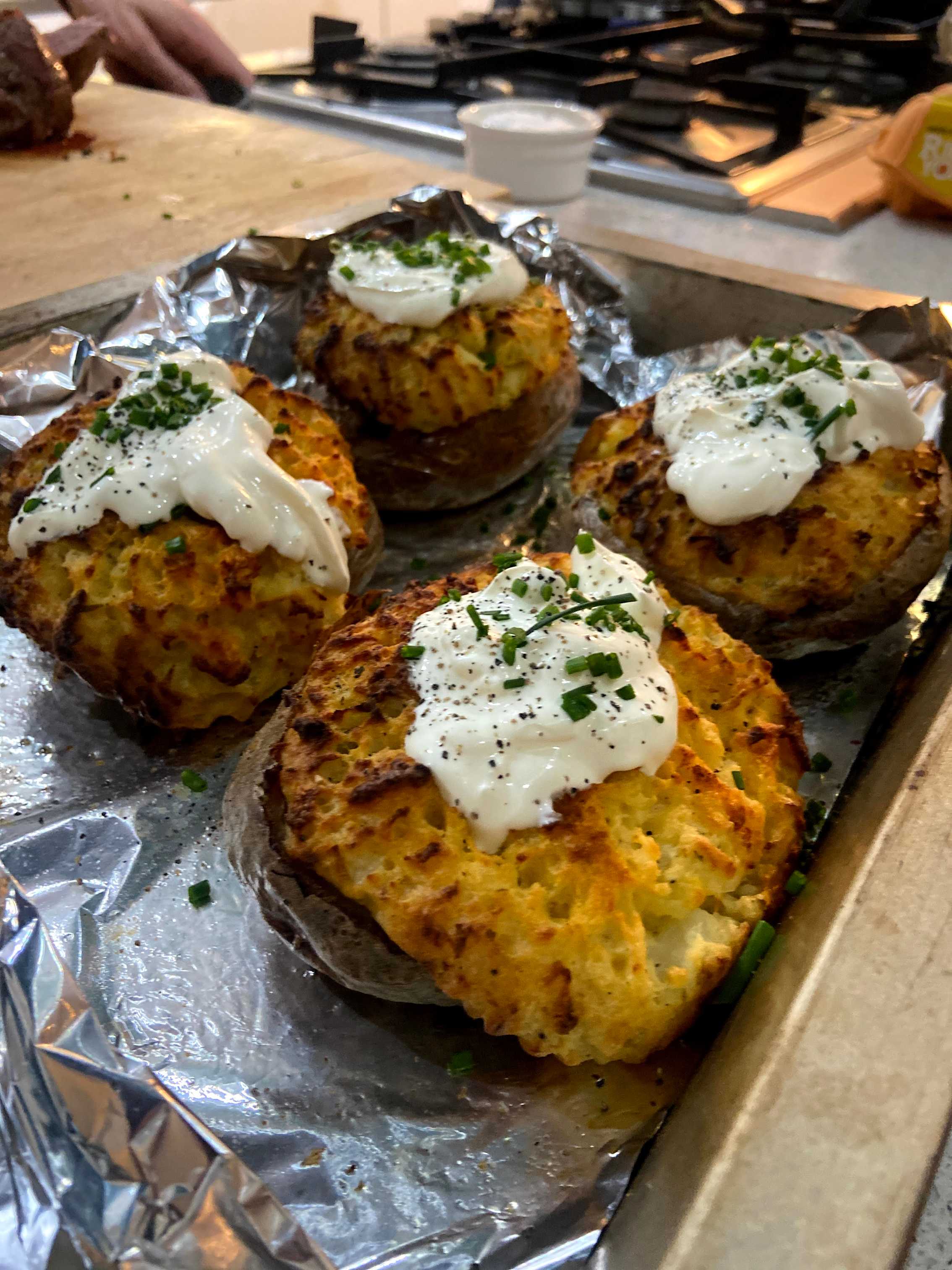Double Cooked Tatties | FoodSlut