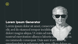 Lorem Ipsum Generator