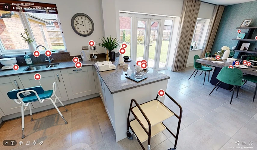 Virtual house: a tour of assistive technologies and adaptations ...