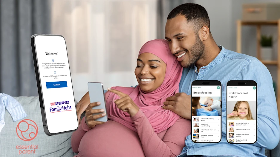 Family Hubs - Stockport Council