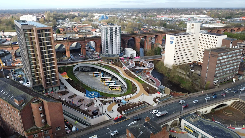 Transport Interchange - Stockport Council