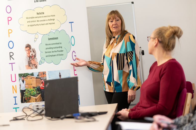 Adult Social Care careers - Stockport Council