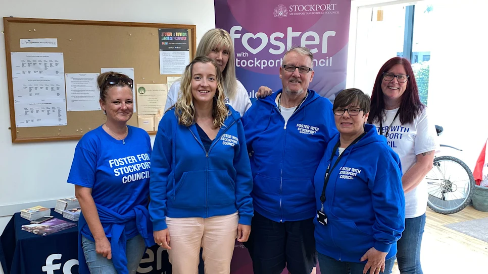 Fostering - Stockport Council