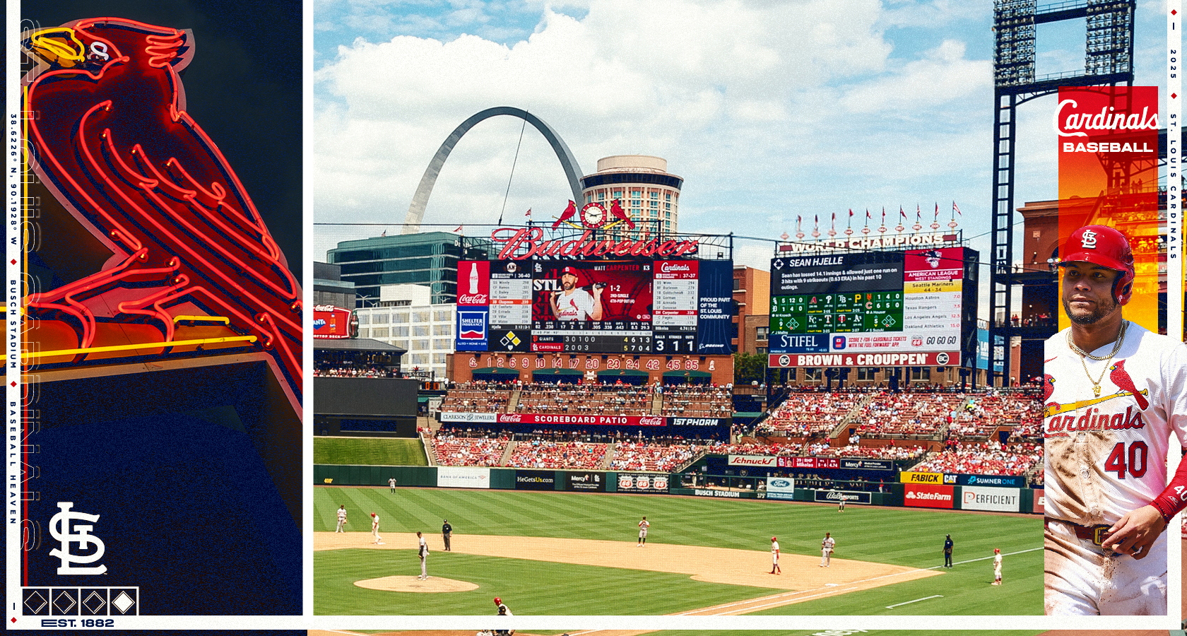 Directions To Busch Stadium