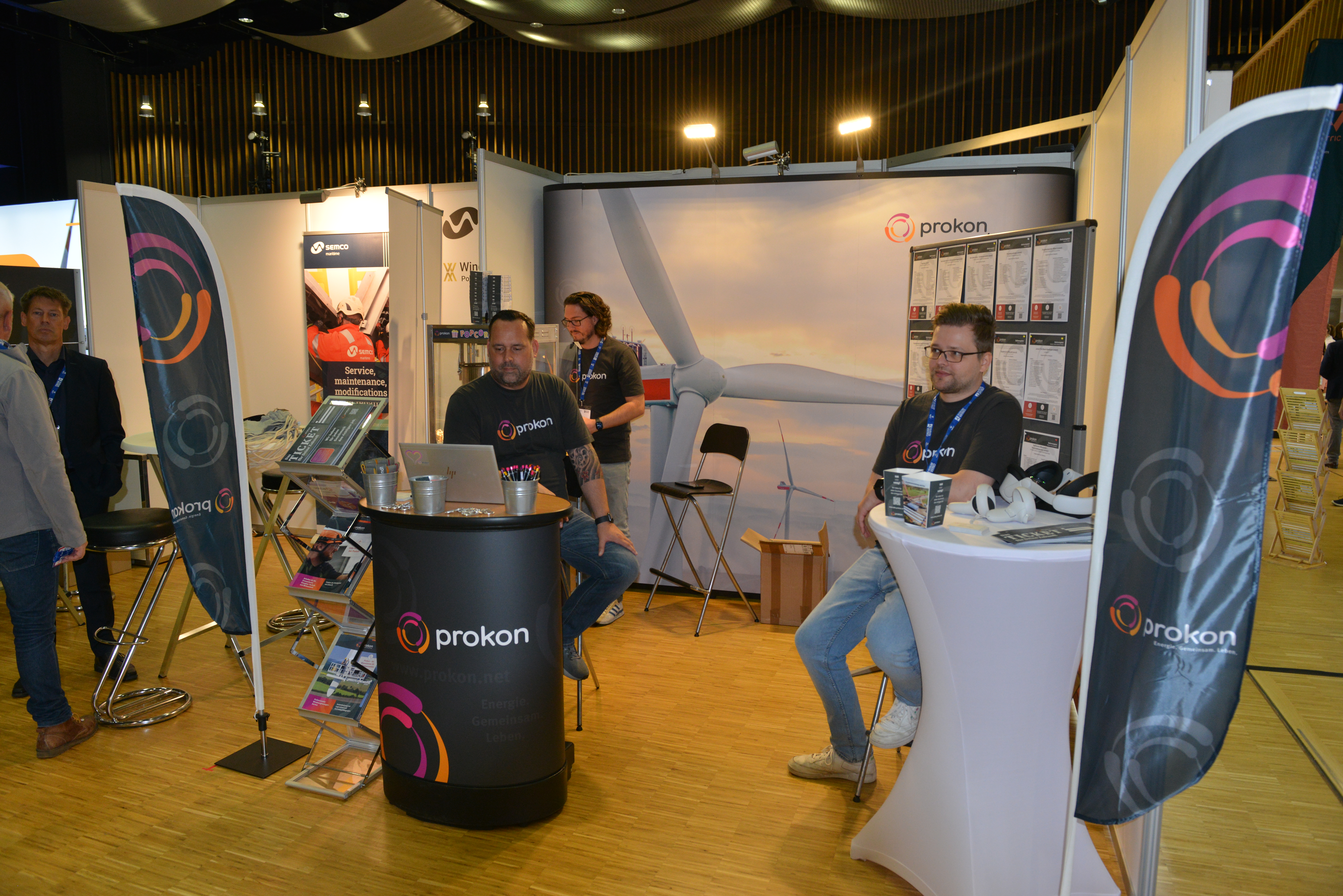 Prokon at HUSUM Wind 2025