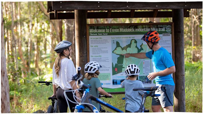 Ride the Five - Ferny Forest - Visit Sunshine Coast