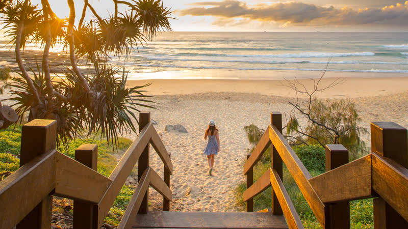Discover the beaches of Caloundra and Kawana - Visit Sunshine Coast