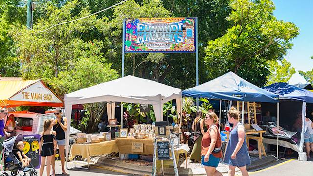 Celebrating 40 years of the Eumundi Markets - Visit Sunshine Coast