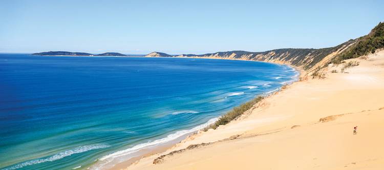 Rainbow Beach - Visit Sunshine Coast