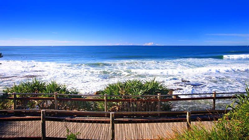 Discover Caloundra's beaches - Visit Sunshine Coast