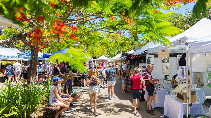 Celebrating 40 years of the Eumundi Markets - Visit Sunshine Coast