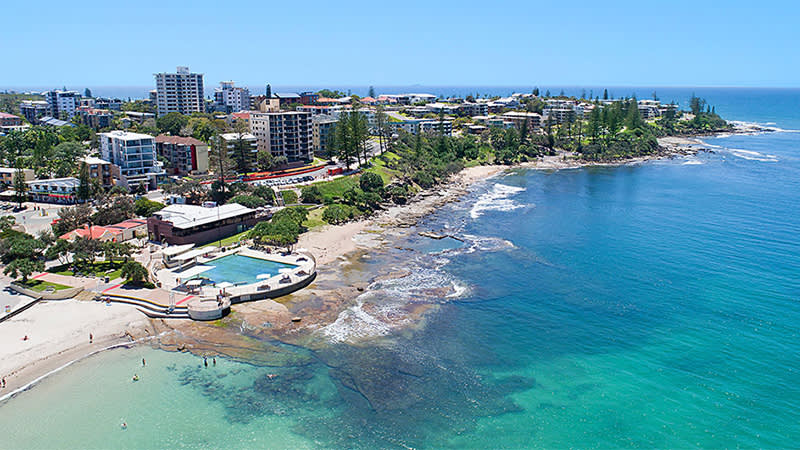 Discover the beaches of Caloundra and Kawana - Visit Sunshine Coast