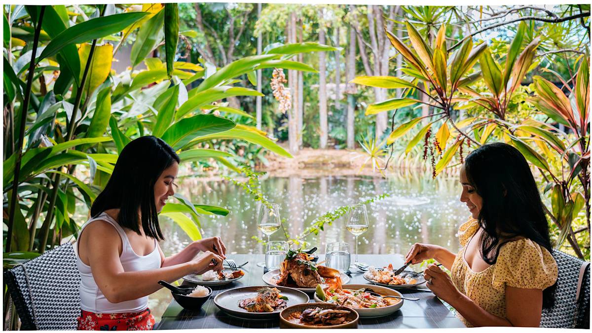 8 of the best outdoor dining restaurants on the Sunshine Coast - Visit ...