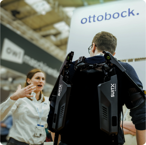 SUITX by Ottobock - What drives us | SUITX