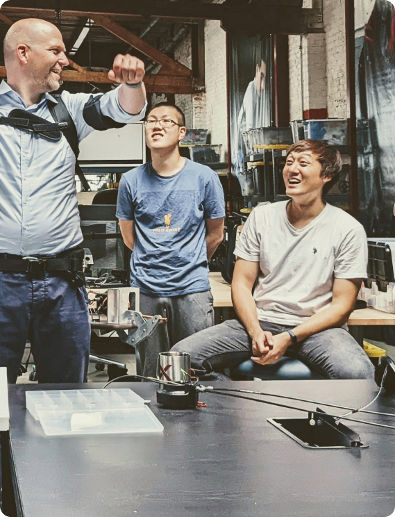 IX SHOULDER AIR exoskeleton | SUITX