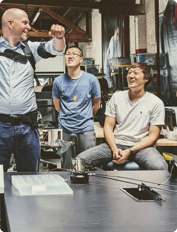 IX SHOULDER AIR exoskeleton | SUITX