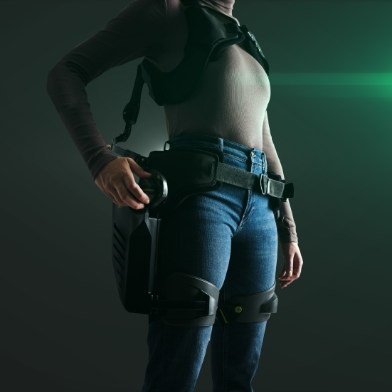 IX SHOULDER AIR exoskeleton | SUITX
