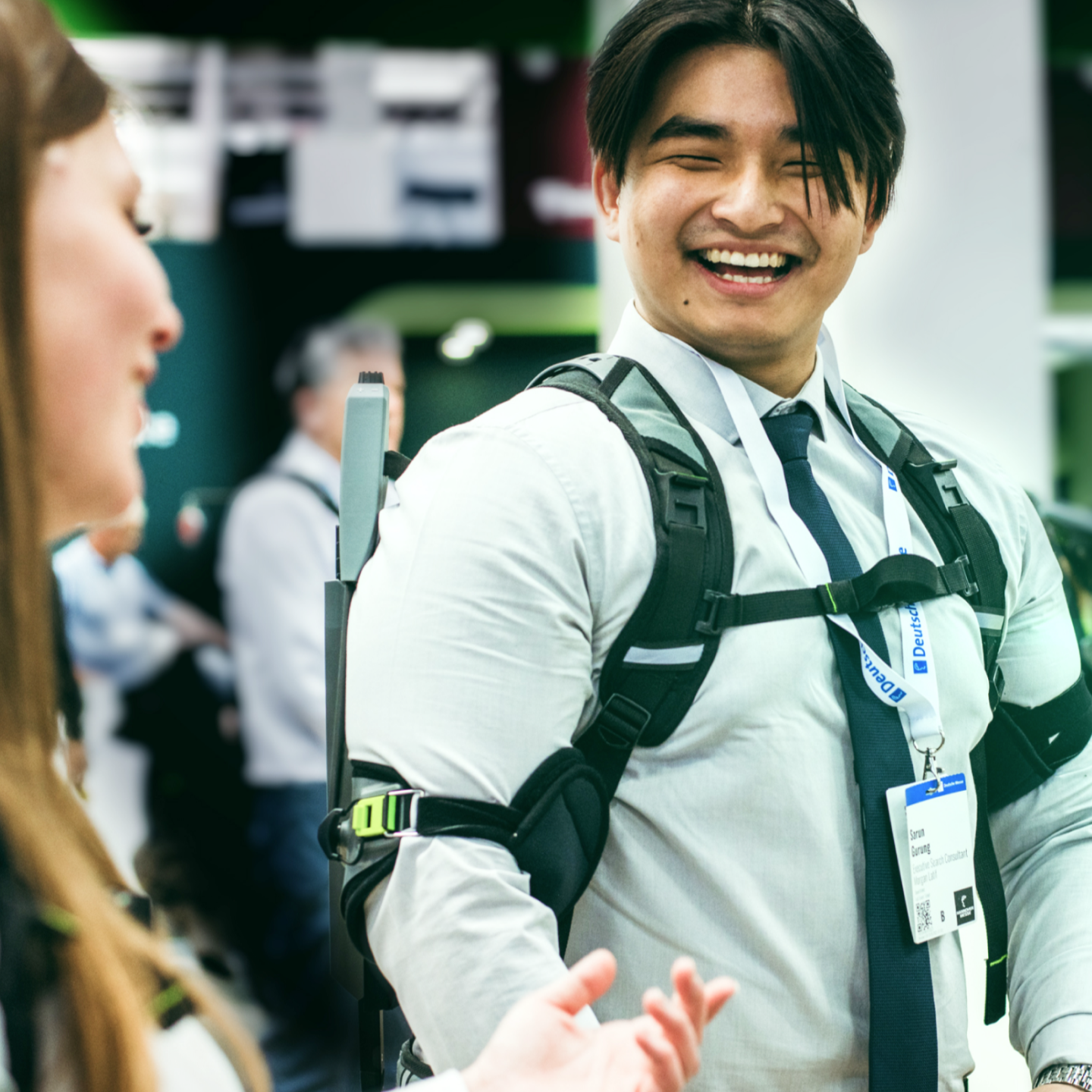 IX BACK AIR exoskeleton | SUITX