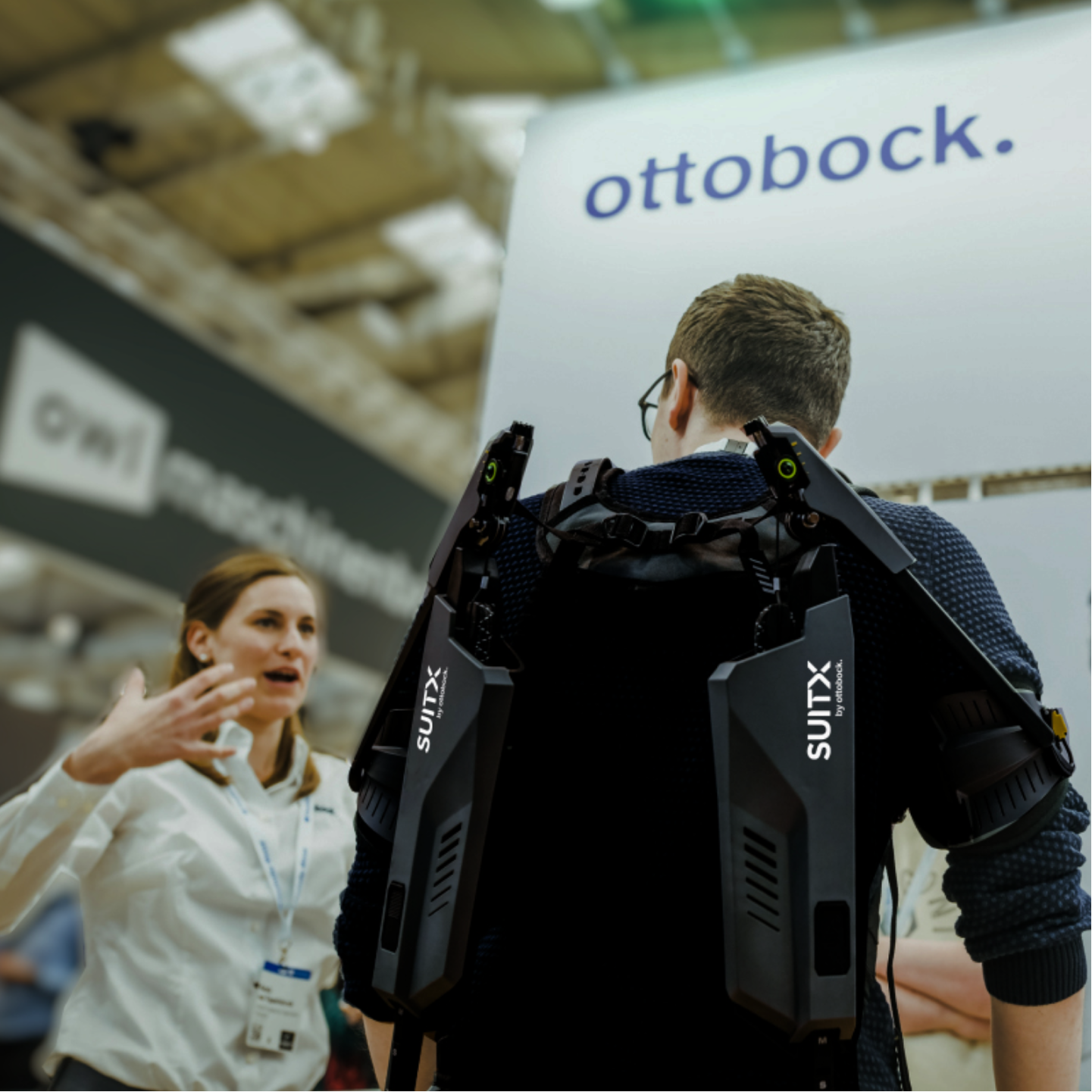 IX BACK AIR exoskeleton | SUITX