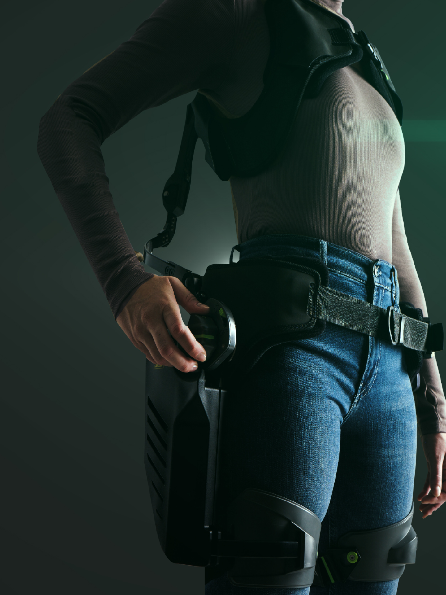 IX BACK AIR exoskeleton | SUITX