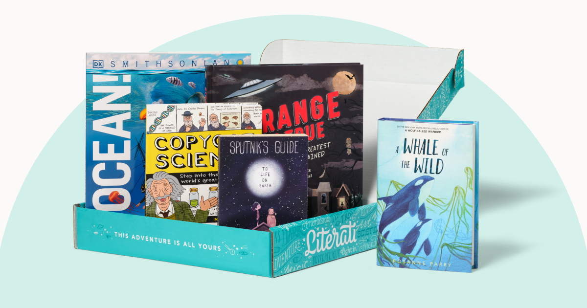 Literati Kids | Children's Book Clubs For Every Age