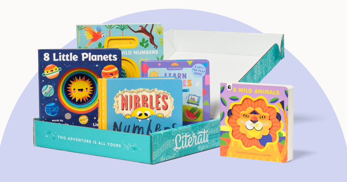 Literati Kids | Children's Book Clubs For Every Age