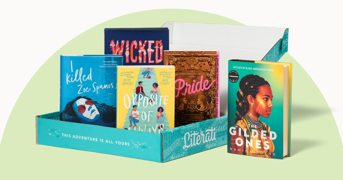 Literati Kids | Children's Book Clubs For Every Age