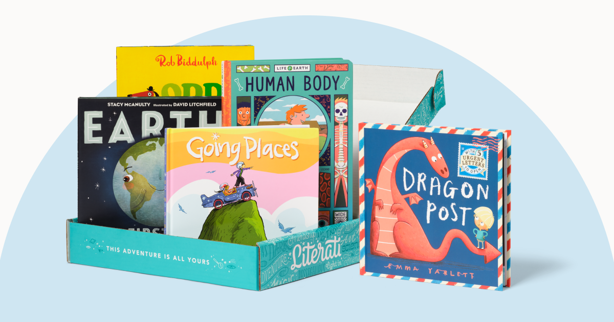 Literati Kids | Children's Book Clubs For Every Age