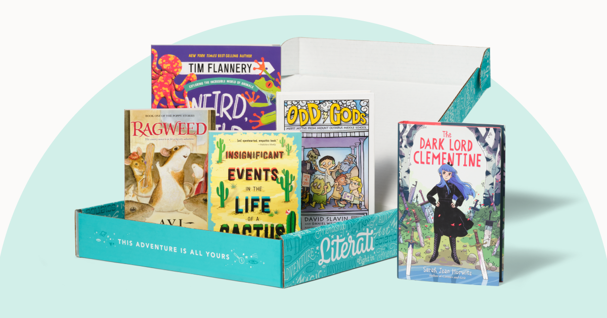 Literati Kids | Children's Book Clubs For Every Age