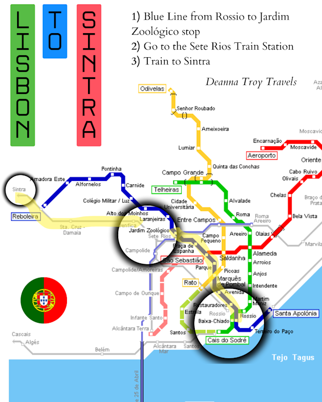 Is going to Sintra from Lisbon without a group tour worth it? | Deanna ...