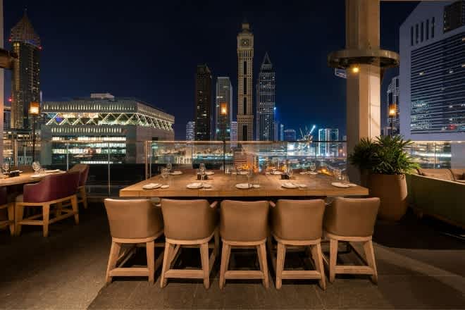 CLAP Restaurant | Royal Shades Curtains Projects
