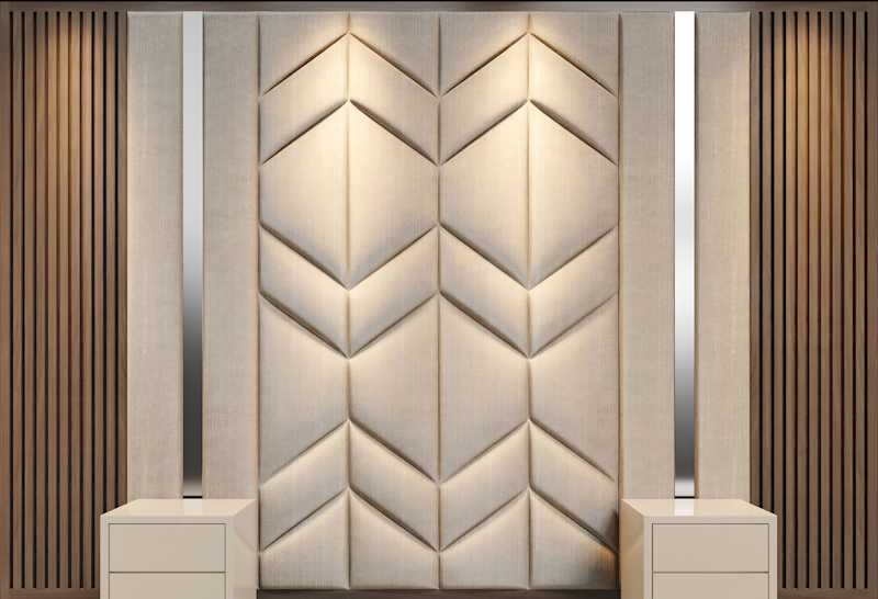 Modern & Contemporary Upholstered Wall Panels Dubai and UAE
