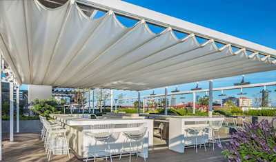 Retractable Shades Dubai | Terrace Retractable Shades