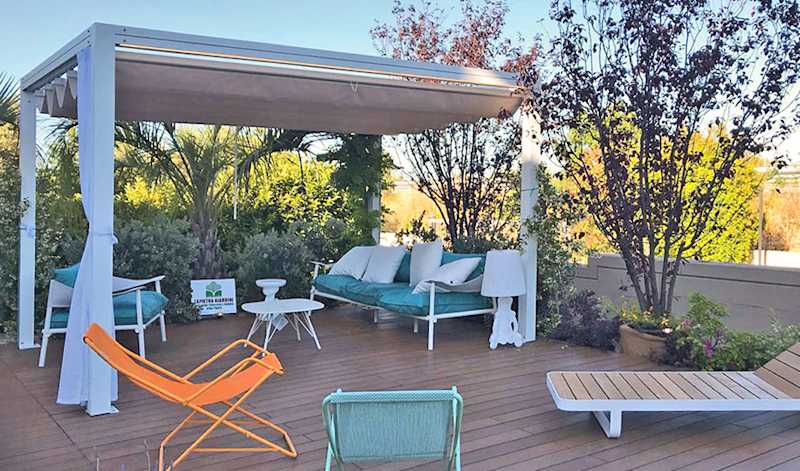 Retractable Shades Dubai | Terrace Retractable Shades