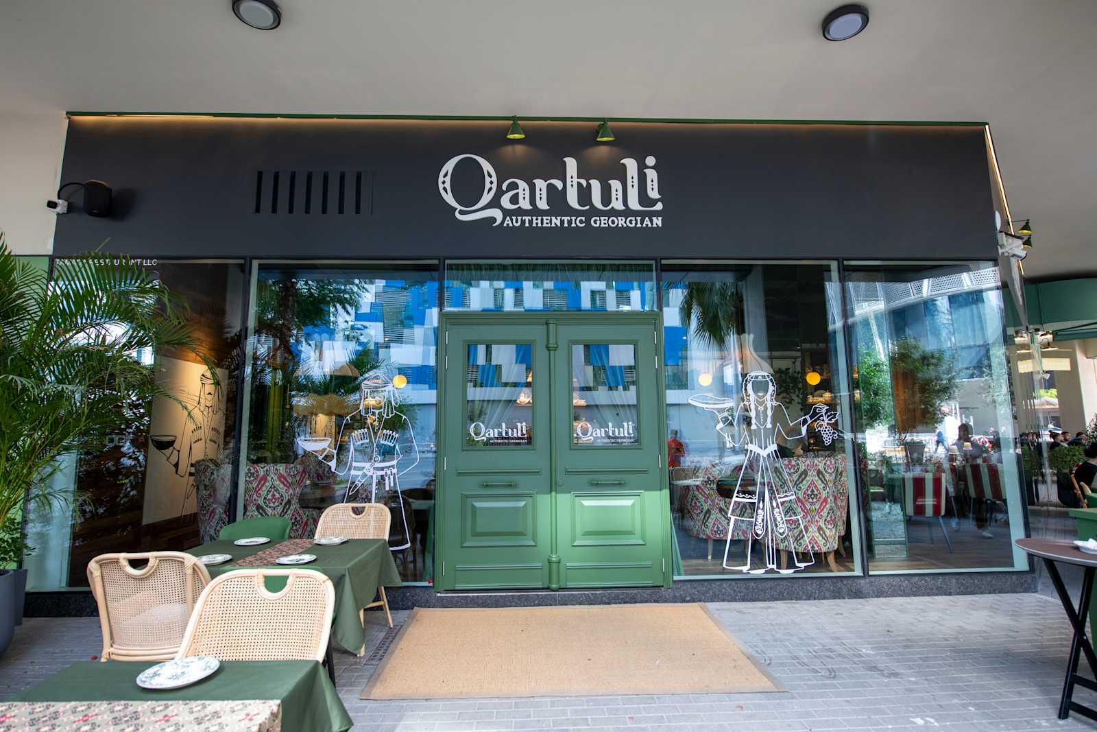 Qartuli | Restaurant furniture in Dubai