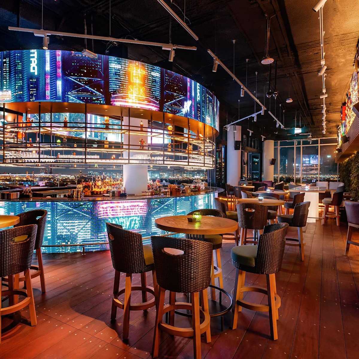 CLAP Restaurant | Royal Shades Curtains Projects