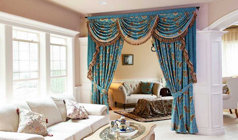 Traditional Curtains at an affordable price across Dubai